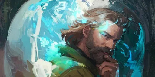 High quality portrait of Harrier "Harry" Du Bois fro...