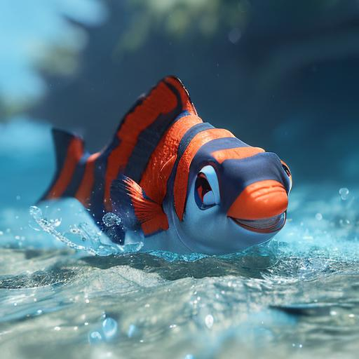 nemo in ocean HD UHD 2K 4K 8K 12K 16K 32K 64K Photor... | OpenArt