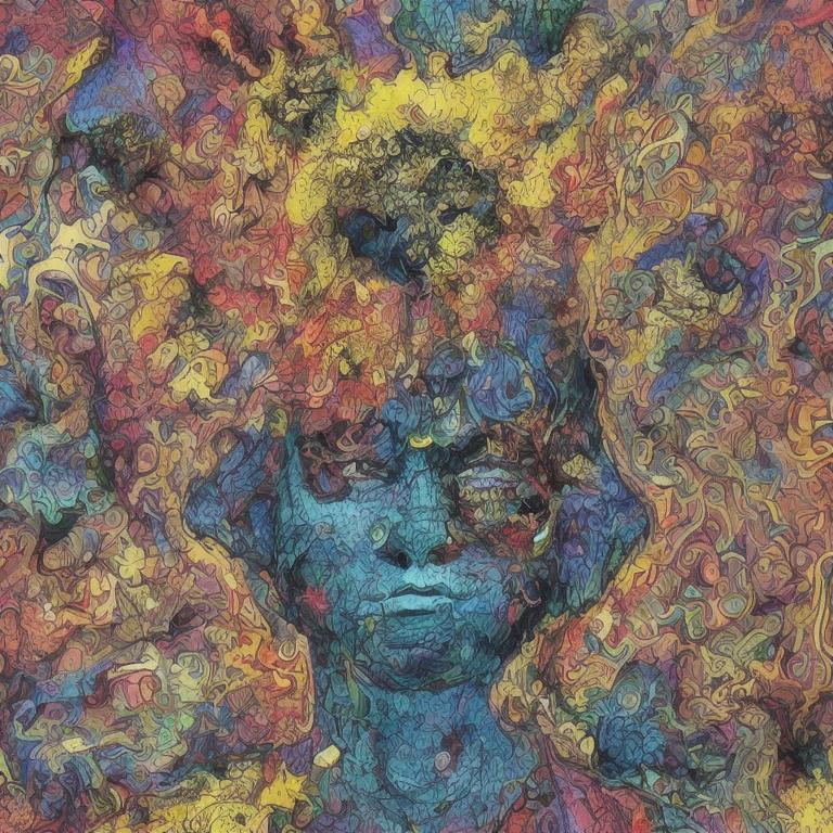 heroic dose LSD | OpenArt