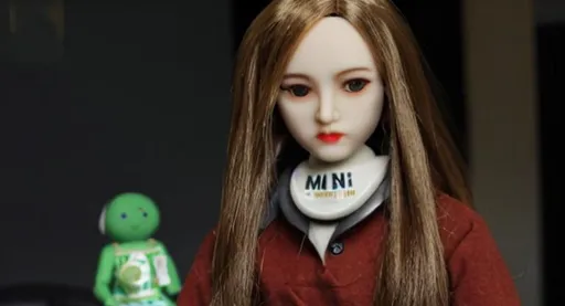 ai m3gan doll