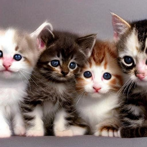 beautiful cute kittens | OpenArt