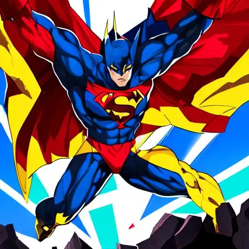 Indian superhero called Aryaman with india flag | OpenArt