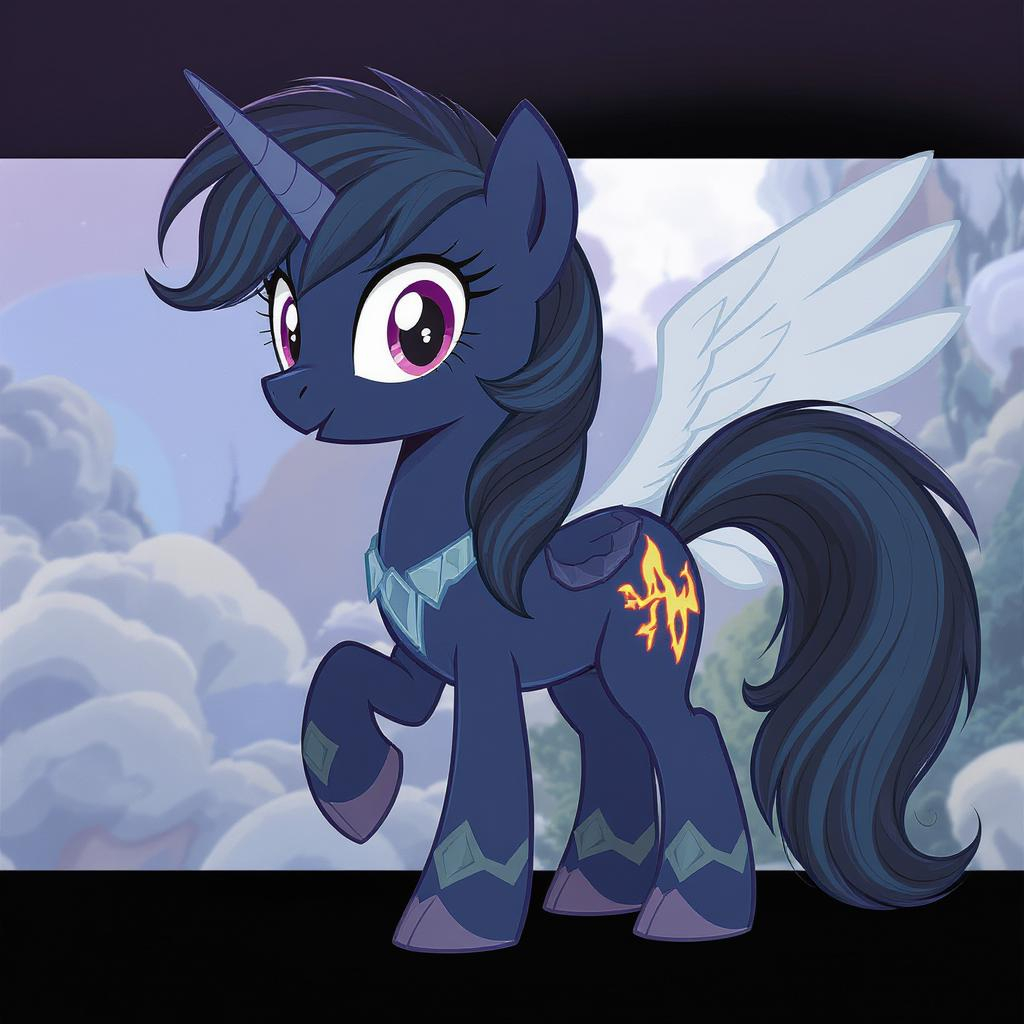 Ranger Dash Personaje de My Little Pony,un joven peg...