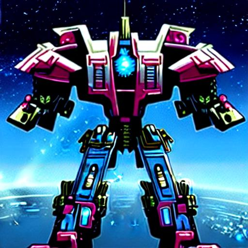 Cybertron, Gobotron, Mechtronopolis, based planet fl... | OpenArt