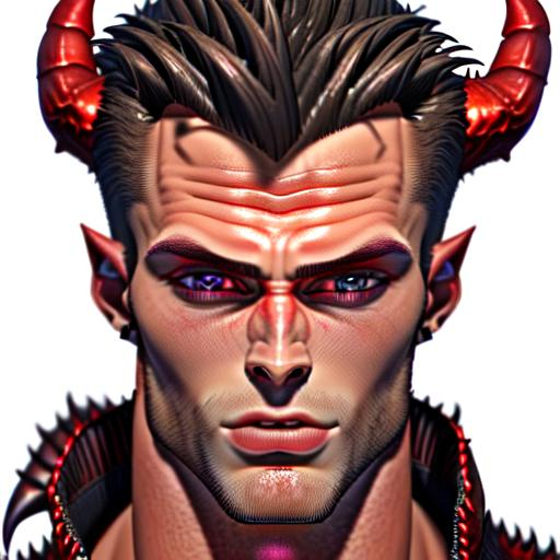 4k 16k ultra high detailed highly detailed devil gig... | OpenArt