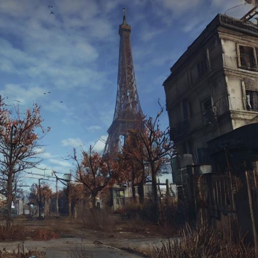 Paris in fallout 4