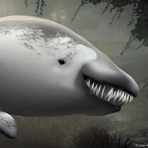 retrofuturistic, ominous, underwater, liminal, anima... | OpenArt