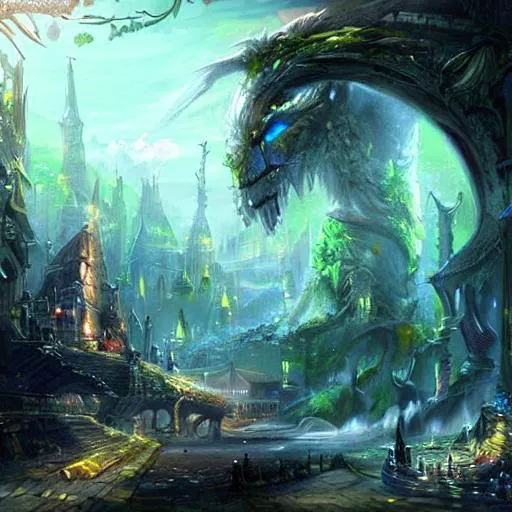 A super random fantasy like image | OpenArt