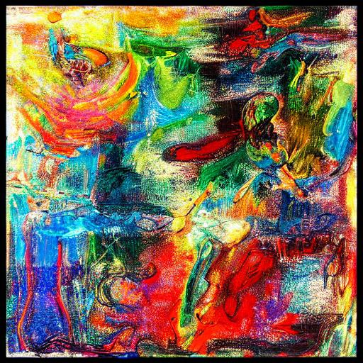 abstract art | OpenArt