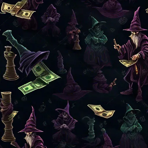 Shadow, Wizard, Money, Gang