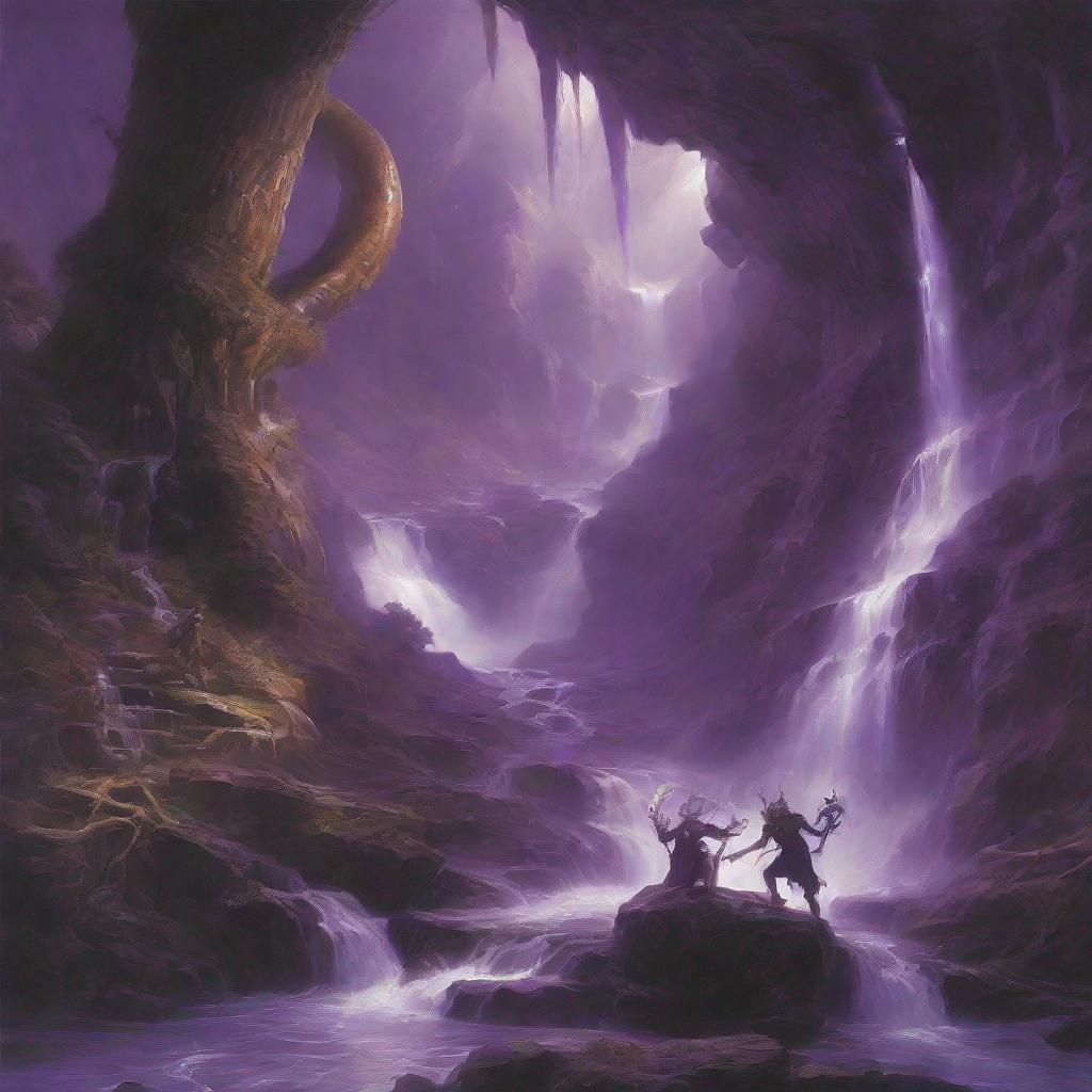 Purple Omega Encounter, Fantastic Entertainment Angl...