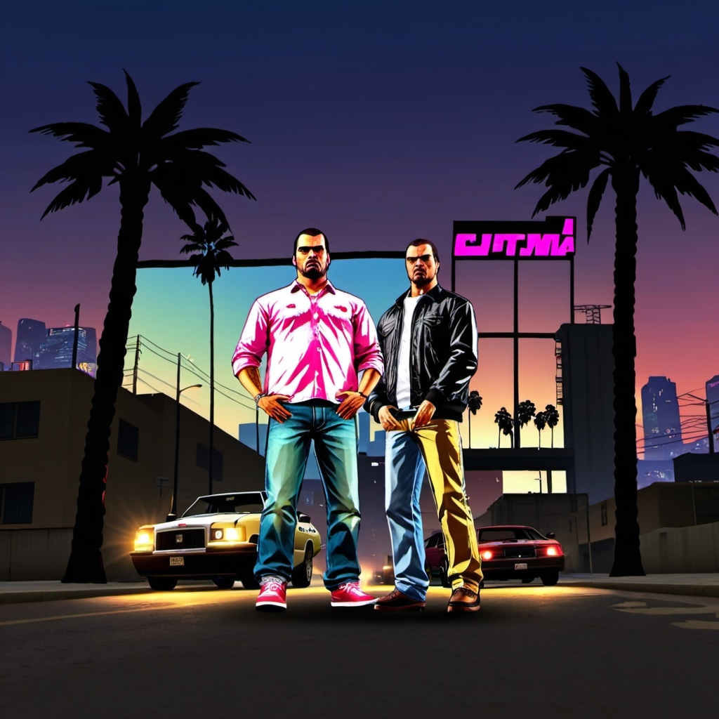 gta background