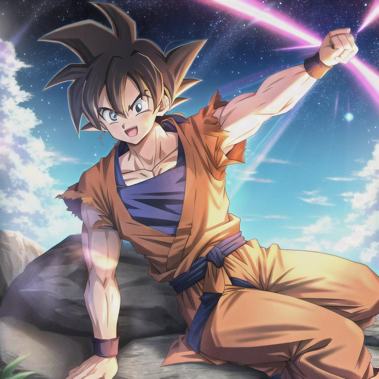 goku | OpenArt