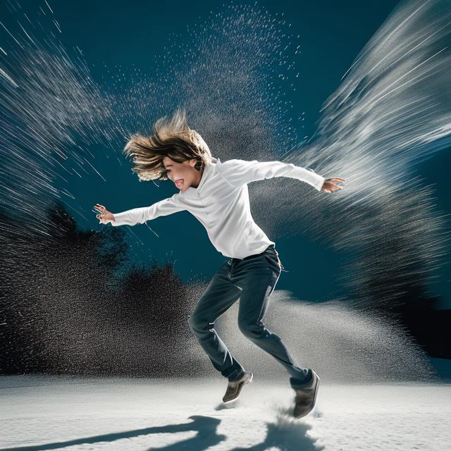 Capture the magic of motion. Freeze a dynamic moment...
