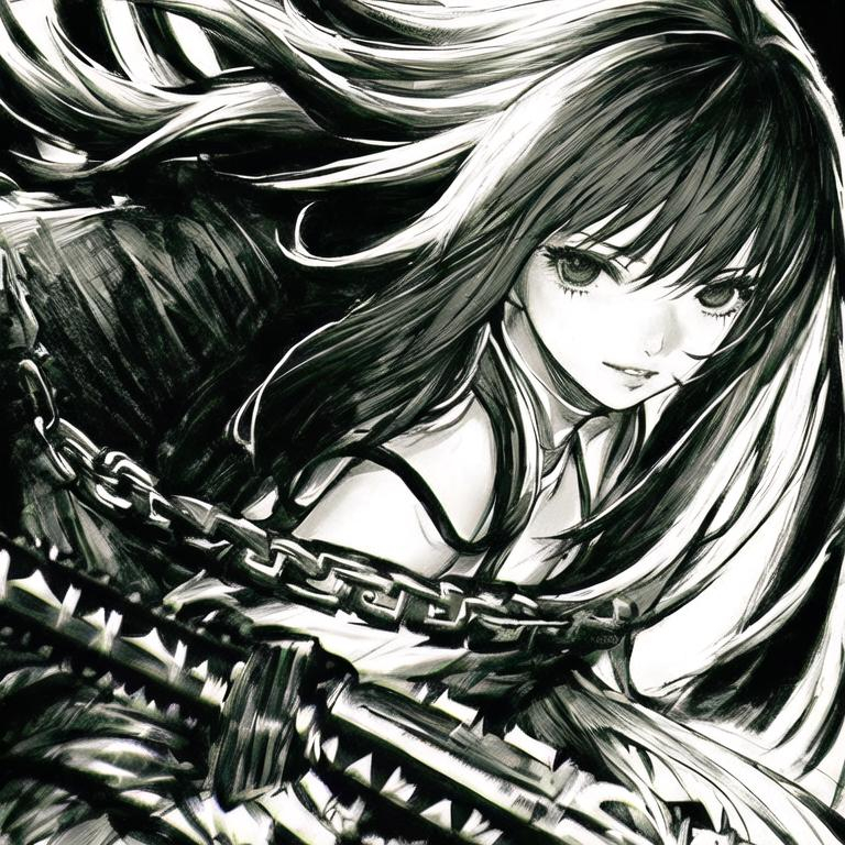 waifu, daggers in hand, 🗡, 1girl, catgirl, fighter,... | OpenArt