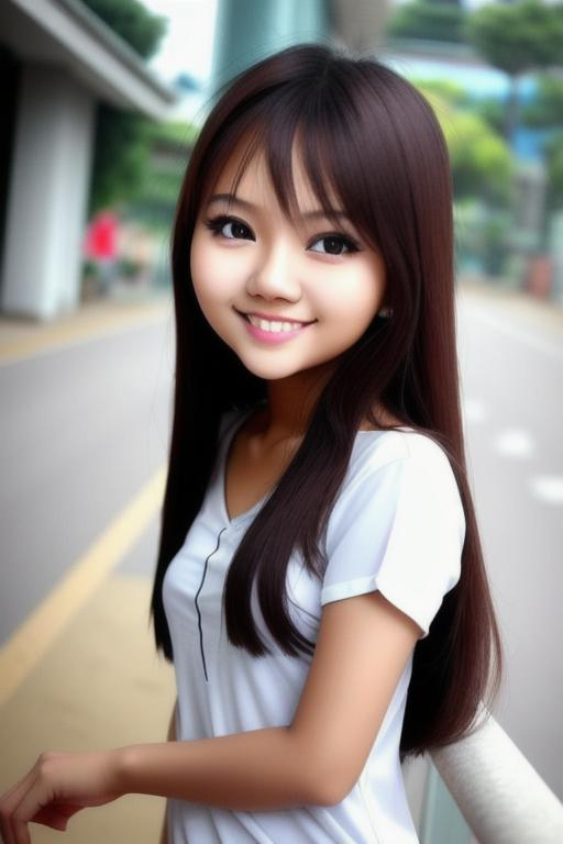 cute Malaysian girl