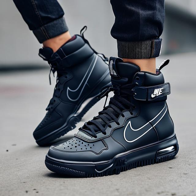 Hyper nike air boots drip