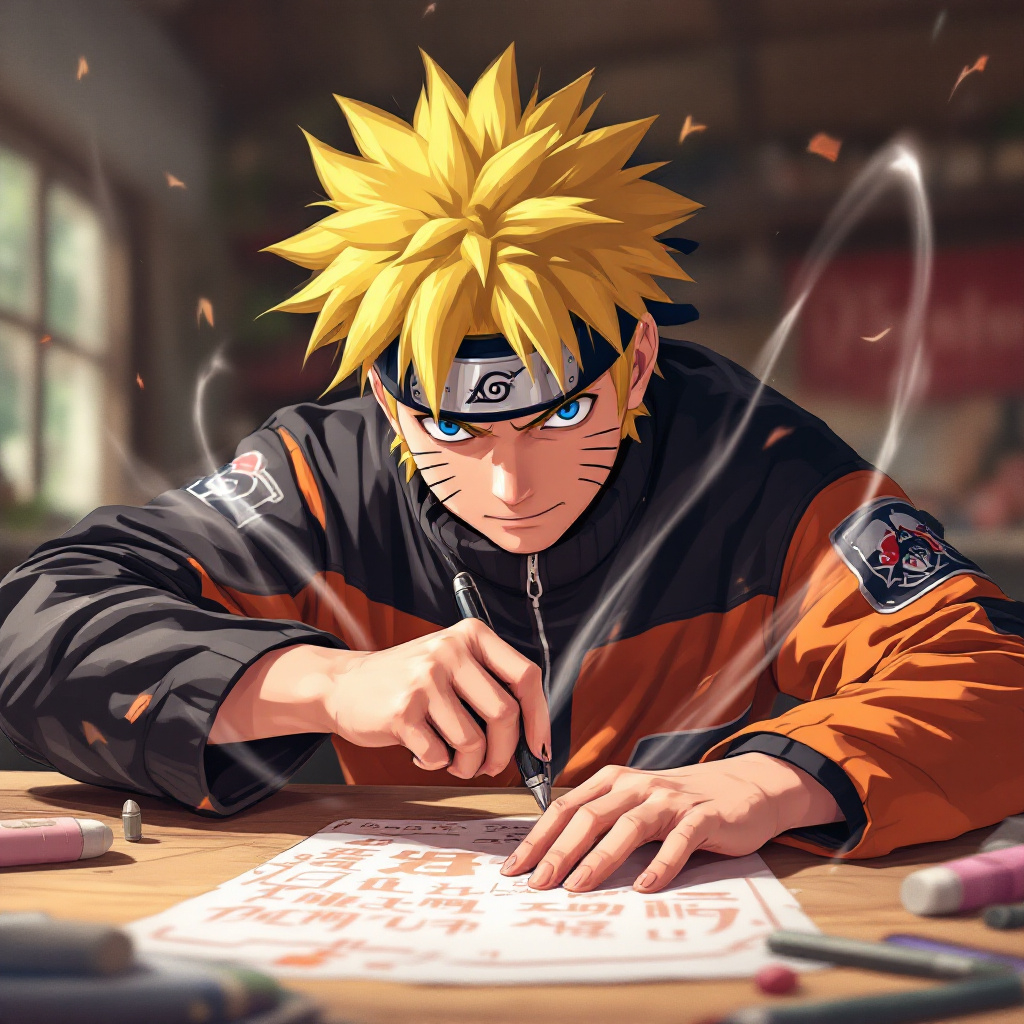 Naruto editing