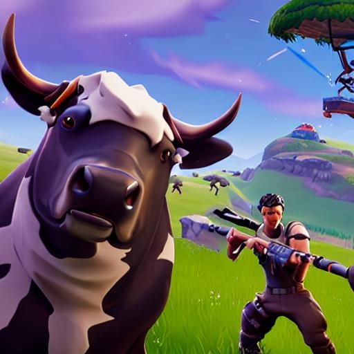 fortnite emote cow fortnite | OpenArt