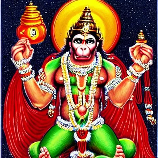 Lord Hanuman | OpenArt