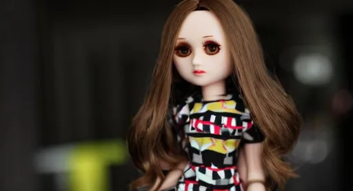 ai m3gan doll