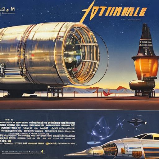 1950’s nuclear energy, populuxe, mid century modern,... | OpenArt