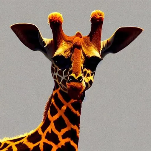 tiny cute 3D felt fiber {giraffe}, made from Felt fi... | OpenArt