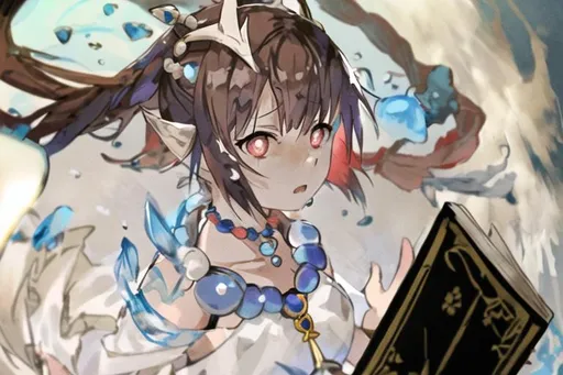 genshin impact ,Brown hair short, Wearing a fatui ma... | OpenArt