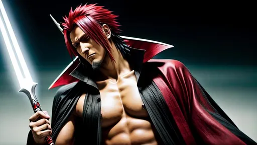 Bleach Anime, Kenpachi mixed with Resurrection Ulqui...