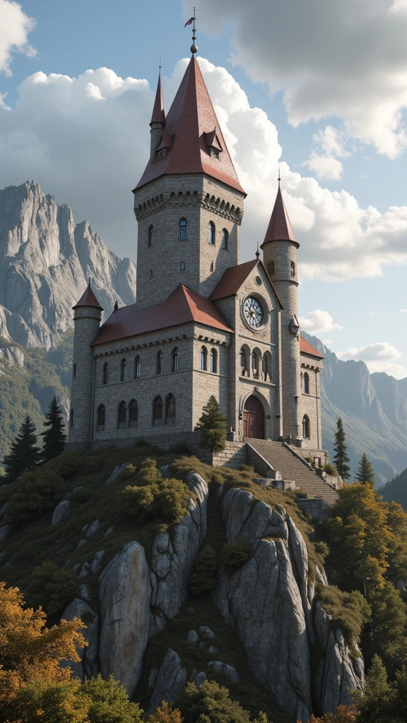 dragon age castle