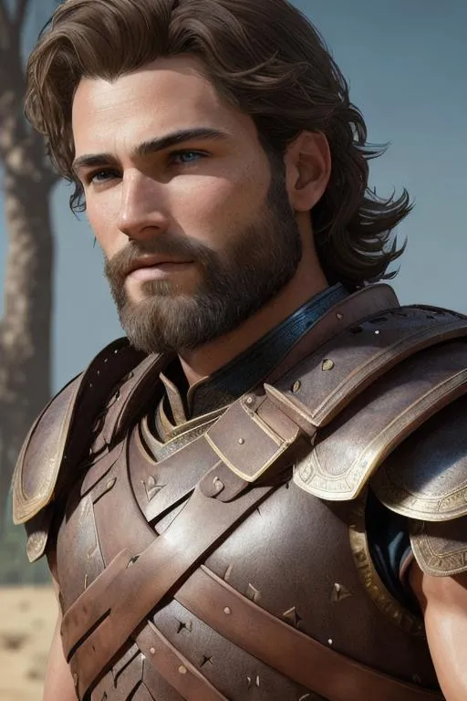 Intricately detailed photorealistic image of a rugge... | OpenArt