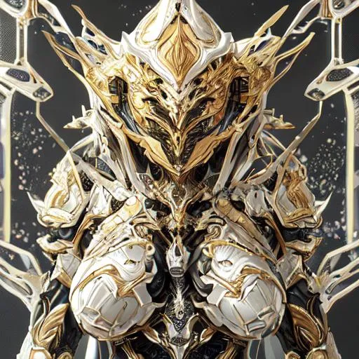 show face, an intricate girl exoskeleton, white mate... | OpenArt