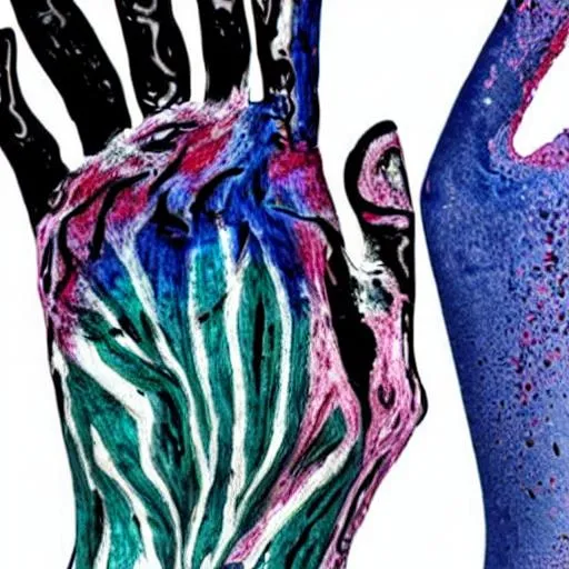 , colors inverted, deformed, mutilated, disfigured,... | OpenArt