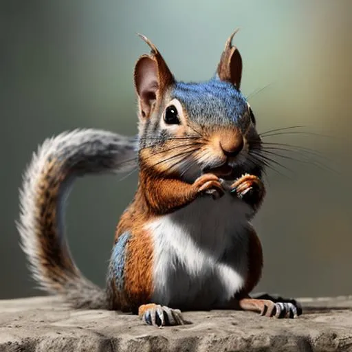 Disney Pixar, exquisite new character, cute squirrel... | OpenArt