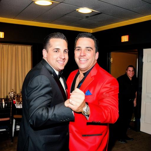 Joe Joe and Joe Ragone dancing in the backrooms | OpenArt