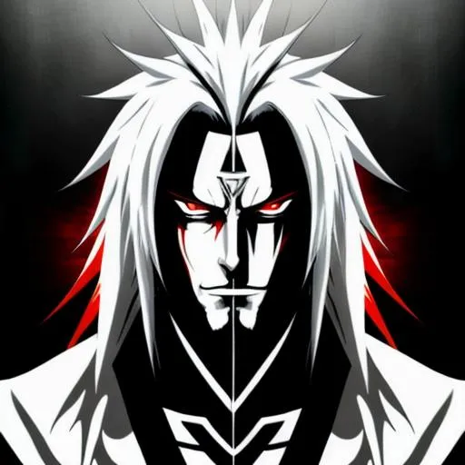 Bleach Anime, Kenpachi mixed with Resurrection Ulqui... | OpenArt