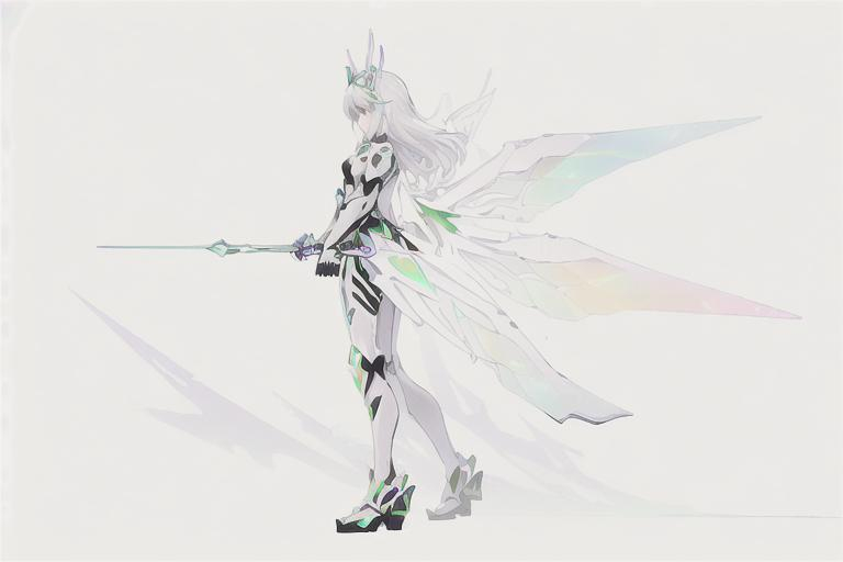 1080p royal alien robotic resolution stunning blac... | OpenArt