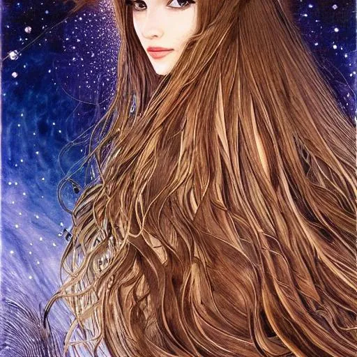 Face Within frame, Drawing of {beautiful women} with... | OpenArt