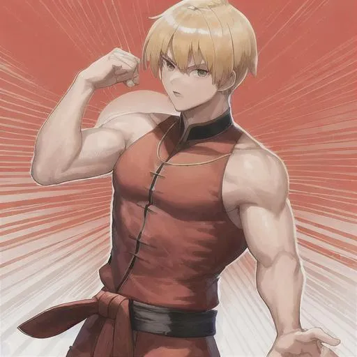 Digital style painting, ryu street fighter hadouken,... | OpenArt