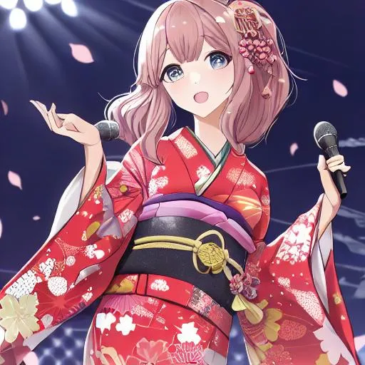 Japanese Pop Idol Beautiful