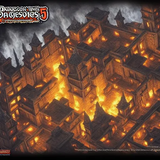 dungeons and dragons 5e, pathfinder, dwarven undergr... | OpenArt