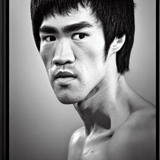 Bruce Lee | OpenArt