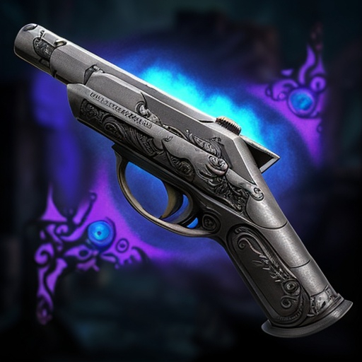 mystical one-shot handgun