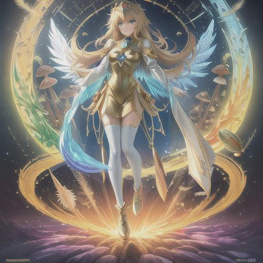 Full-body detailed masterpiece, fantasy, high-res, q... | OpenArt