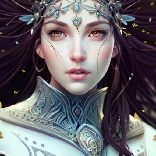 make it this photo to be Avatar girl like in gaming,... | OpenArt
