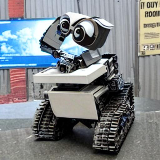 new technology wall-e | OpenArt