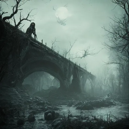 goth,deep,dark,creature,lurking,ultra realistic,lost... | OpenArt