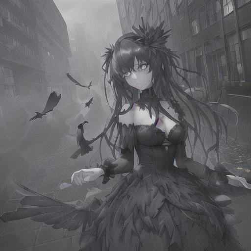 Generate a haunting and mysterious artworkr, drawing... | OpenArt