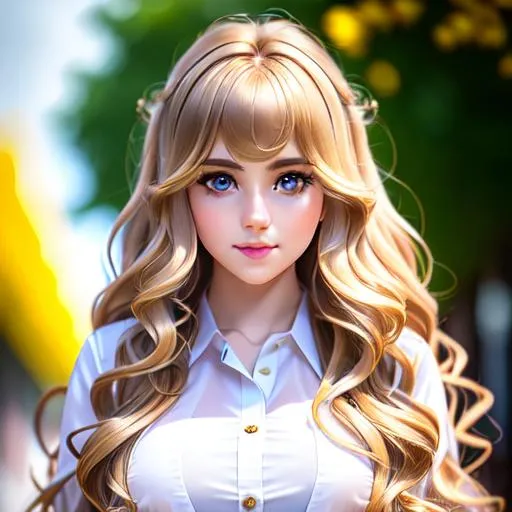 full body cute young photographic girl with fringed...