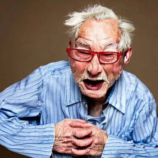 old stinky grandpa on crack